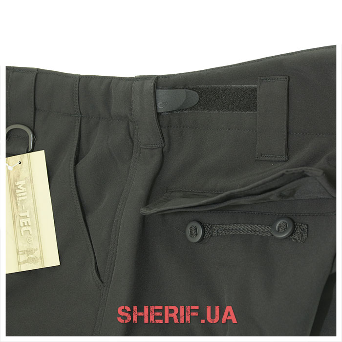 Интернет-магазин Шериф - 11360002 Штани MIL-TEC Softshell Explorer Black11