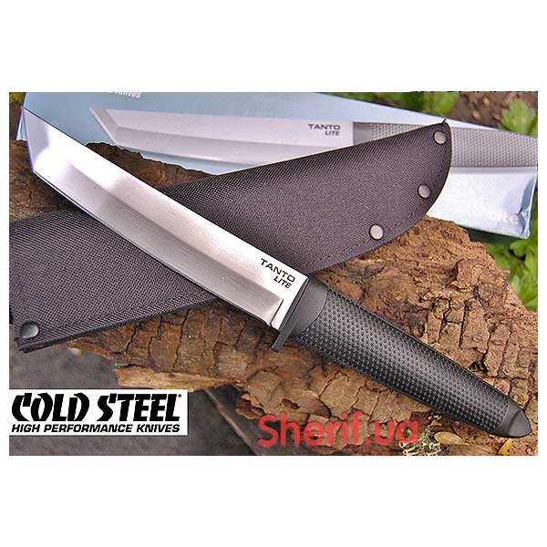 Интернет-магазин Шериф - 20T Ніж Cold Steel Tanto Lite купити ціна дніпро11