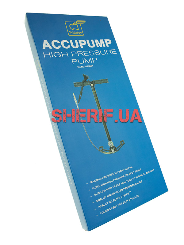 Интернет-магазин Шериф - 2370.14.46 Насос Webley Accupump для РСР ...