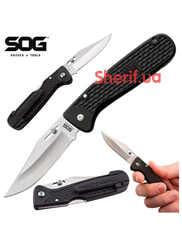 Интернет-магазин Шериф - Ніж SOG Mini AutoClip AC10-CP купити ціна дніпро11