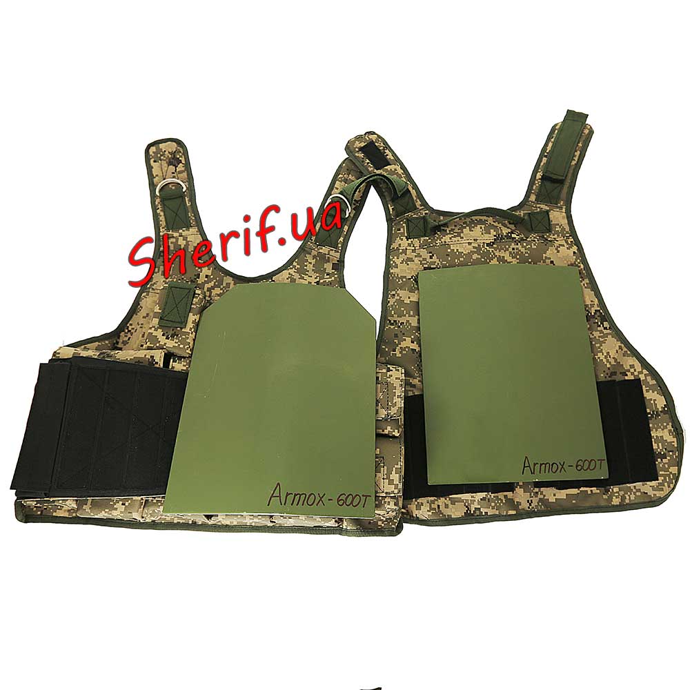 Интернет-магазин Шериф - Бронежилет Воїн-IV, 4+клас (Armox-600T MAX ...