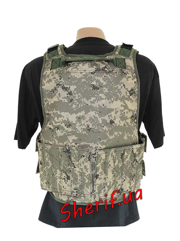 Интернет-магазин Шериф - Бронежилет Воїн-IV, 4+клас (Armox-600T MAX ...