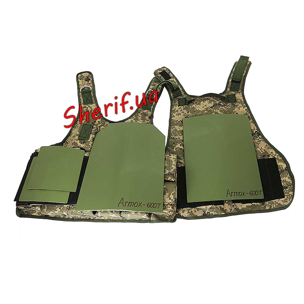 Интернет-магазин Шериф - Бронежилет Воїн-IV, 4+клас (Armox-600T MAX ...