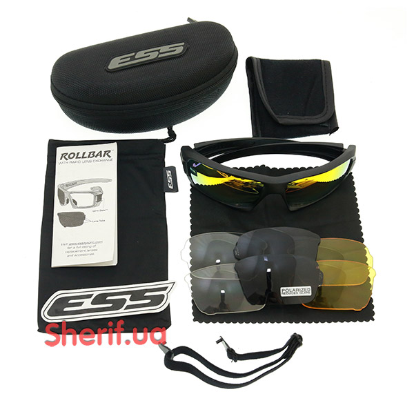 Интернет-магазин Шериф - Тактичні окуляри ESS ROLLBAR 4LS KIT купити ...