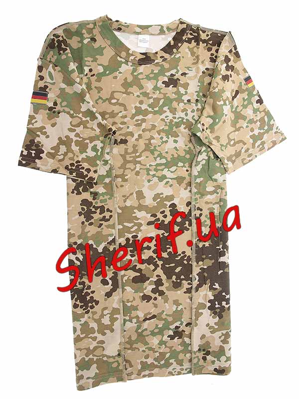 Интернет-магазин Шериф - Футболка Flecktarn Arid, 1101505511
