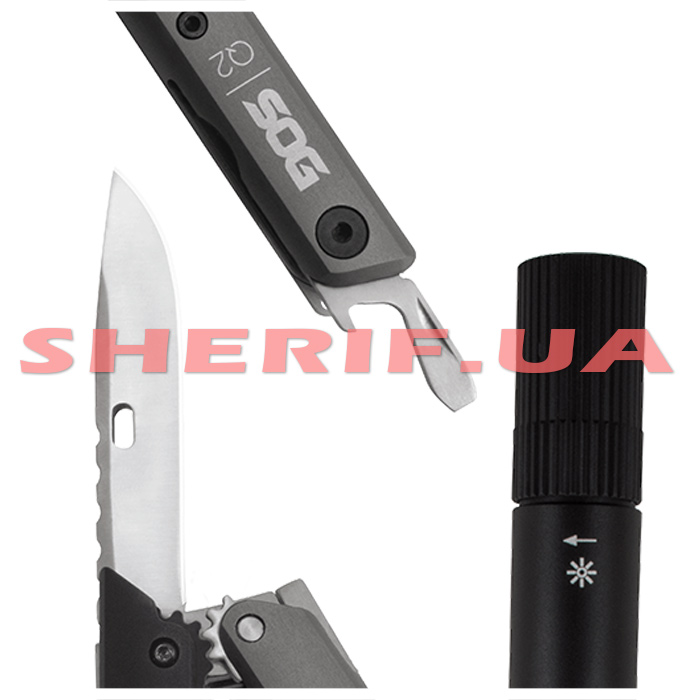 Интернет-магазин Шериф - Мультитул SOG Baton Q2 купити ціна11
