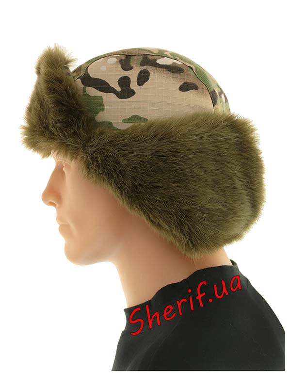 Интернет-магазин Шериф - Шапка-вушанка Multicam (дл. хутро) купити ціна ...