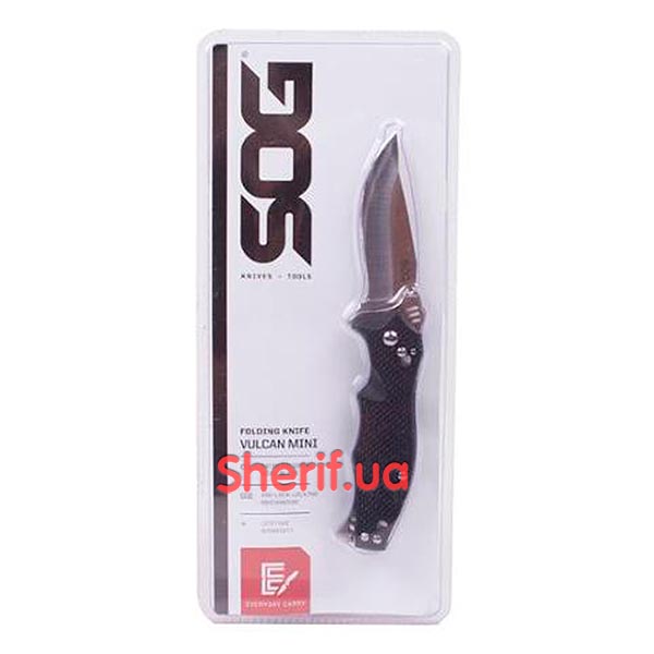 Интернет-магазин Шериф - VL02-CP Ніж SOG Vulcan Mini купити ціна дніпро11