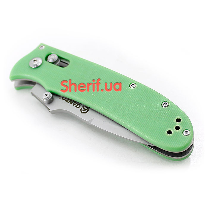 Интернет-магазин Шериф - Ніж складаний Ganzo G704-LG зелений купити ...