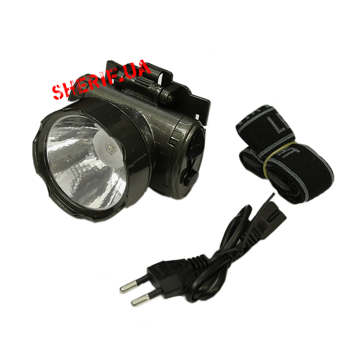 Интернет-магазин Шериф - Ліхтар на лоб LUXURY 1898, 1W Купити у Дніпрі11