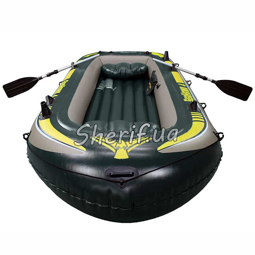 Интернет-магазин Шериф - 68351 Надувний човен Intex Seahawk-4 Set ...