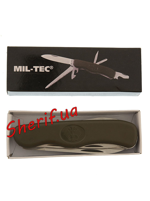 Интернет-магазин Шериф - Ніж MIL-TEC German Pocket Knife11