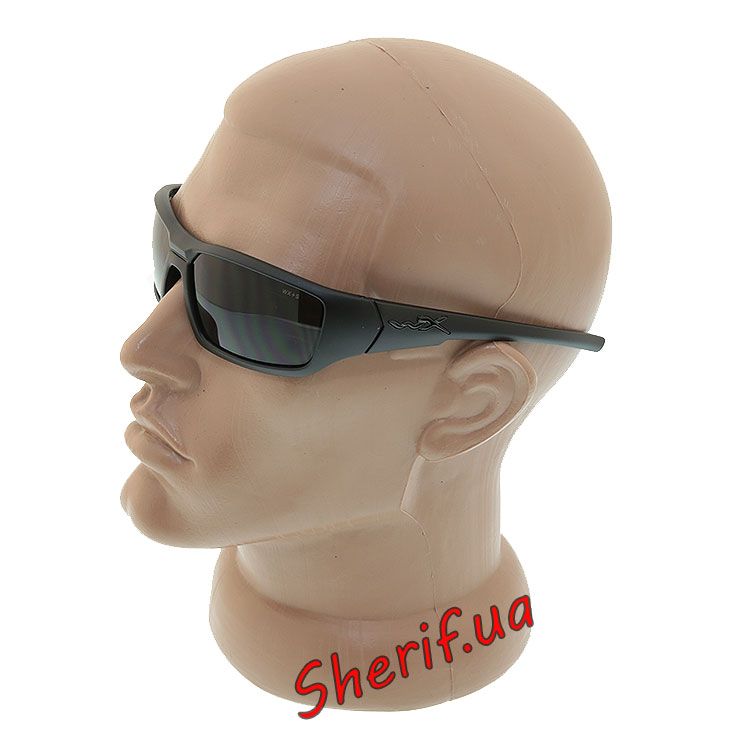 Интернет-магазин Шериф - Окуляри Wiley X CENSOR Smoke Grey Matte Black ...