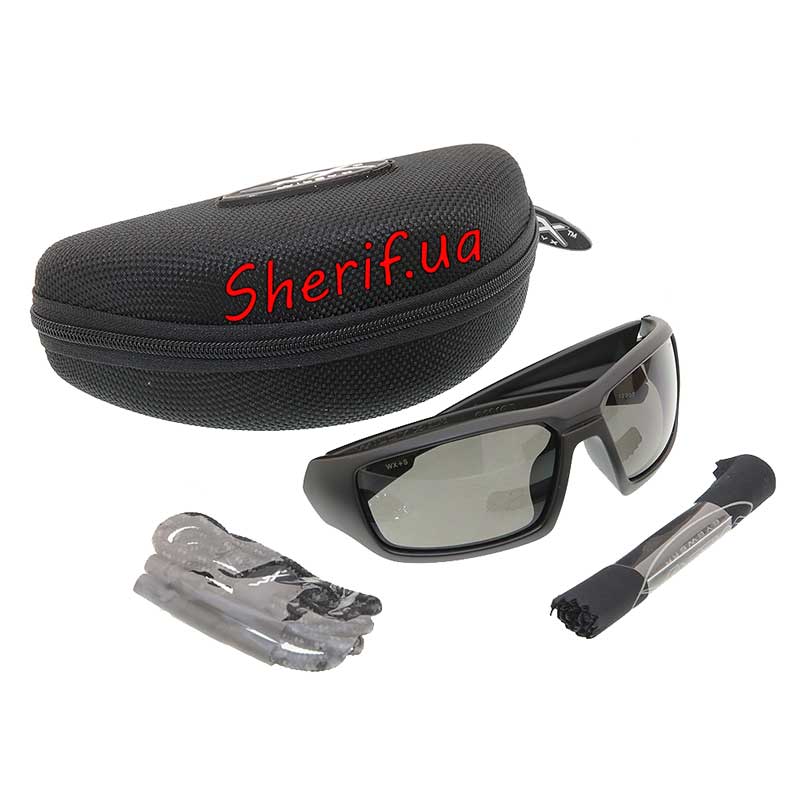 Интернет-магазин Шериф - Окуляри Wiley X CENSOR Smoke Grey Matte Black ...