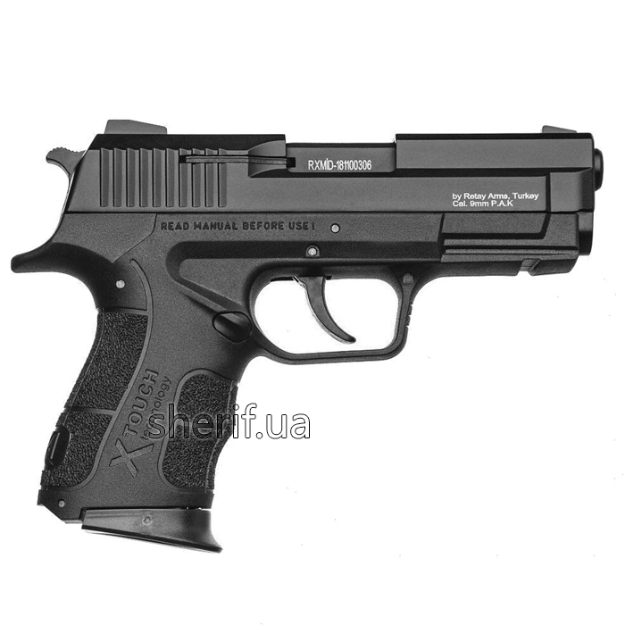 Интернет-магазин Шериф - R570540B Пістолет стартовий Retay XPro кал ...